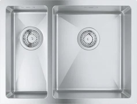 Grohe K700U dřez nerez ocel, kartáčovaná 31576sd1 G31576SD1