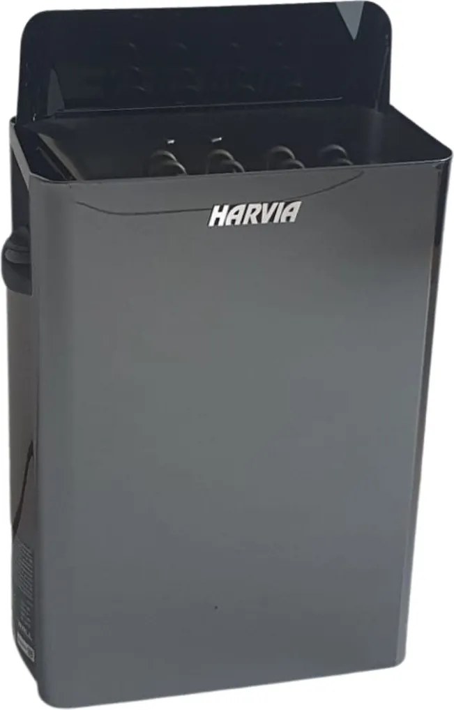 Harvia saunová kamna elektrická The Wall 6kW Steel