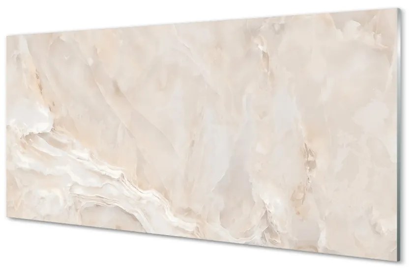 Skleněný panel Marble kamenná zeď 125x50 cm