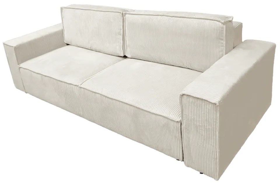 Kondela Rozkládací pohovka, béžová, HARPERA BIG SOFA