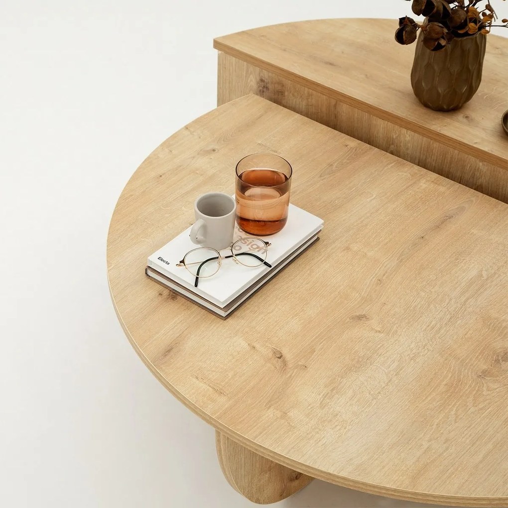 Konferenční stolek Podium Sapphire Oak