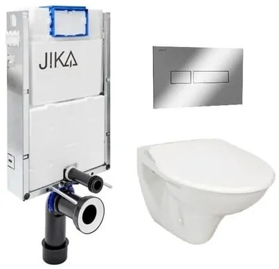 Závěsný WC set k zazdění Jika Nila KMPLJIKACS