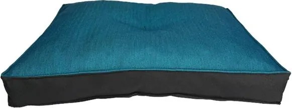 Matrace softshell Adena tyrkys 120x100cm