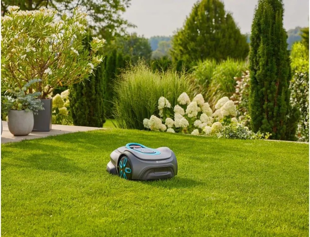 Gardena Robotická sekačka smart SILENO max 800 m²