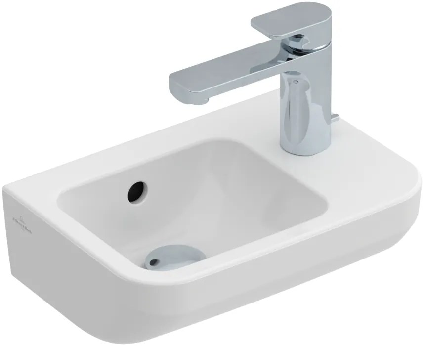 VILLEROY & BOCH Villeroy &amp; Boch ARCHITECTURA - Mydlo, 360x260x140 mm, s přepadem, bílá alpin 43733601