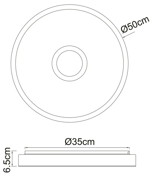 GLOBO GEORGIA 48027-40SH Stropní svítidlo