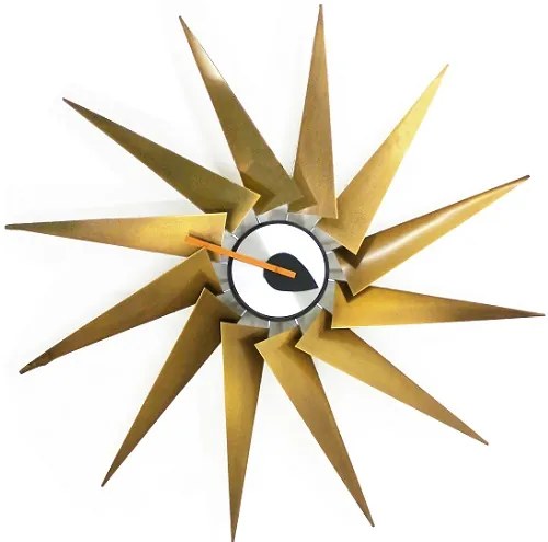 Vitra designové nástěnné hodiny Turbine Clock