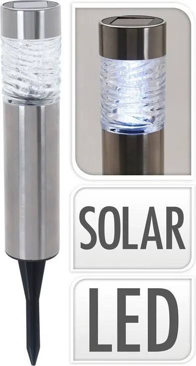 Sada solárních LED lamp 4 ks