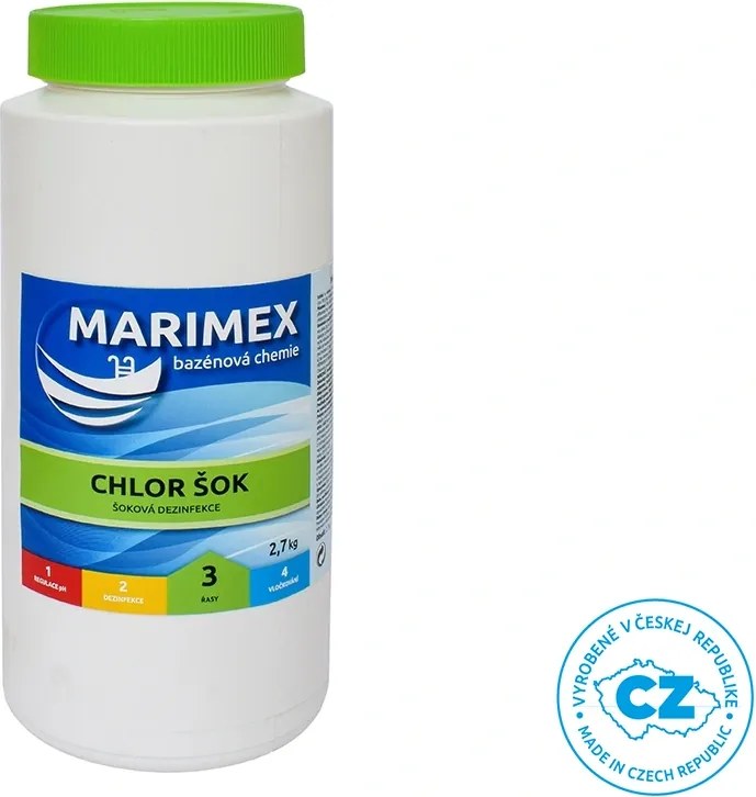 Marimex | Marimex Chlor Šok 2,7 kg | 11301307