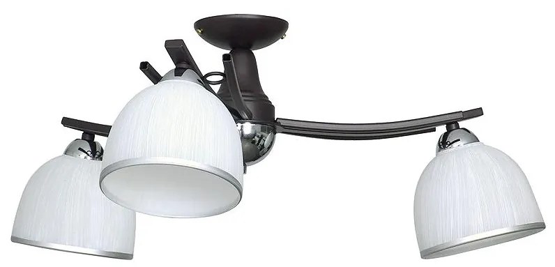 Luminex Stropní svítidlo AVIA 3xE27/60W/230V LU3859