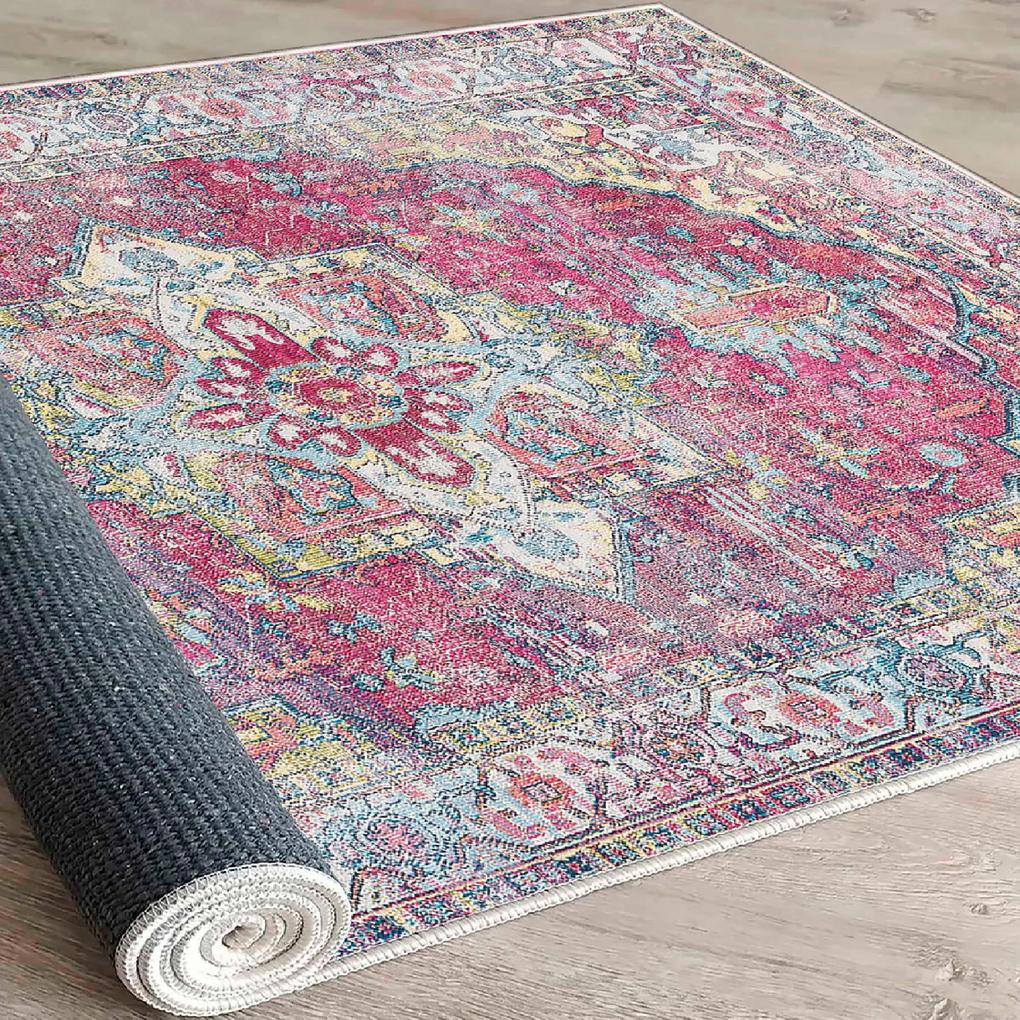 Conceptum Hypnose Kusový koberec WOOSONIL114, Bílá Rozměr koberce: 160 x 230 cm