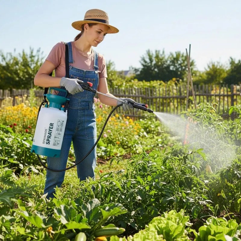 Zahradní postřikovač tlakový 5L SPRINGOS MISTEL