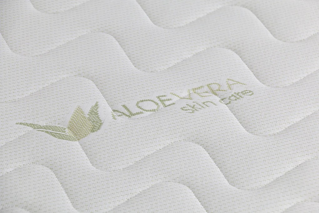 Slee Aloe Vera potah na matraci Výška: 12 cm, Rozměr: 80 x 200 cm, Gramáž: 150 gr/m2