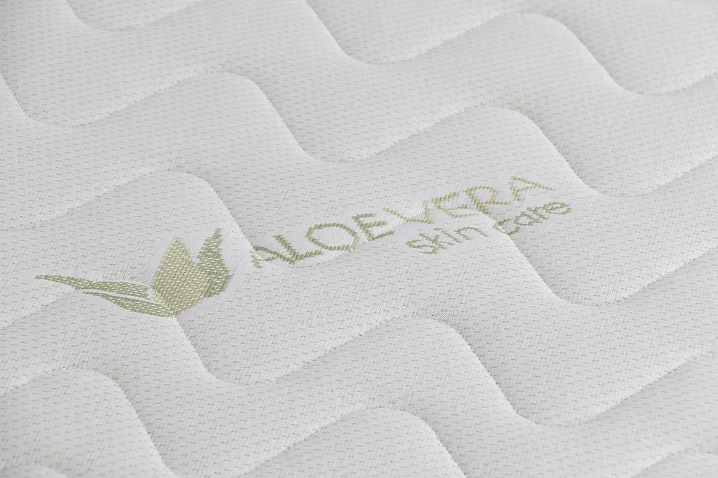 Slee Aloe Vera potah na matraci Výška: 24 cm, Rozměr: 160 x 200 cm, Gramáž: 150 gr/m2