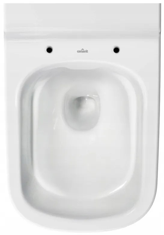 CERSANIT Cersanit, závěsné wc Caspia CleanOn bez sedátka, bílá, K11-0233