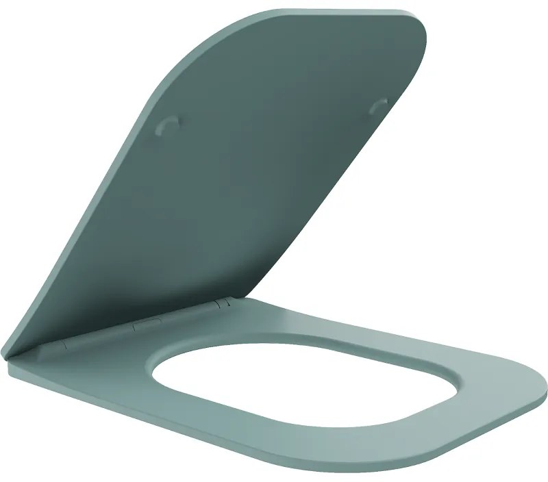 Mexen, Mexen Teo deska wolnoopadające slim, duroplast, zielona jasna mat - 39840048