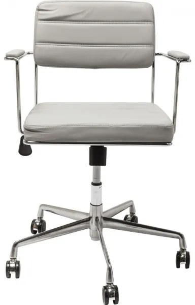 Kancelářská židle Dottore - šedá
