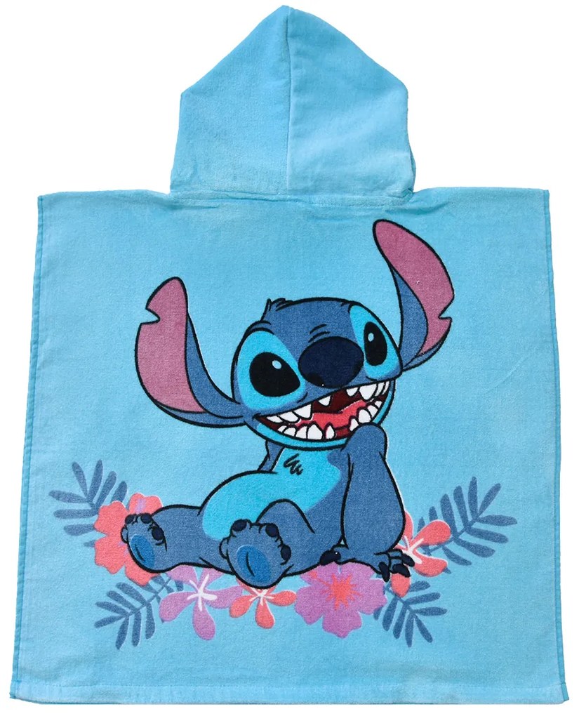 Dětské pončo Lilo a Stitch Roztomilý Mimozemšťan