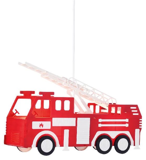 ACA DECOR Dětské svítidlo Firetruck