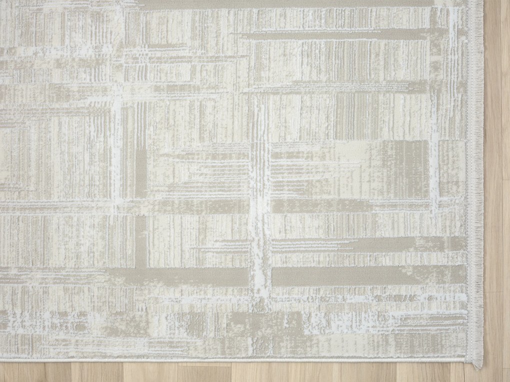 My Flair, Kusový koberec My Favorite creme, 80x150, béžová, chodba / předsíň