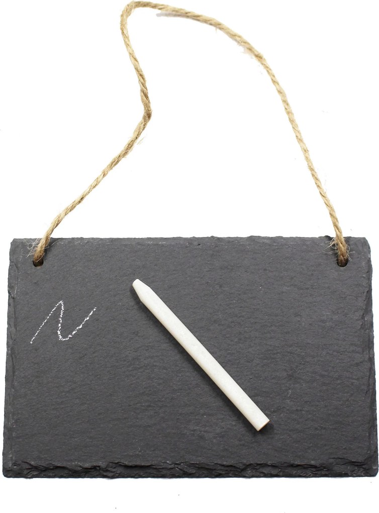 XXXLutz TABULE NA PSANÍ KŘÍDOU, kámen, 10/15 cm Ambia Home - 0052100011