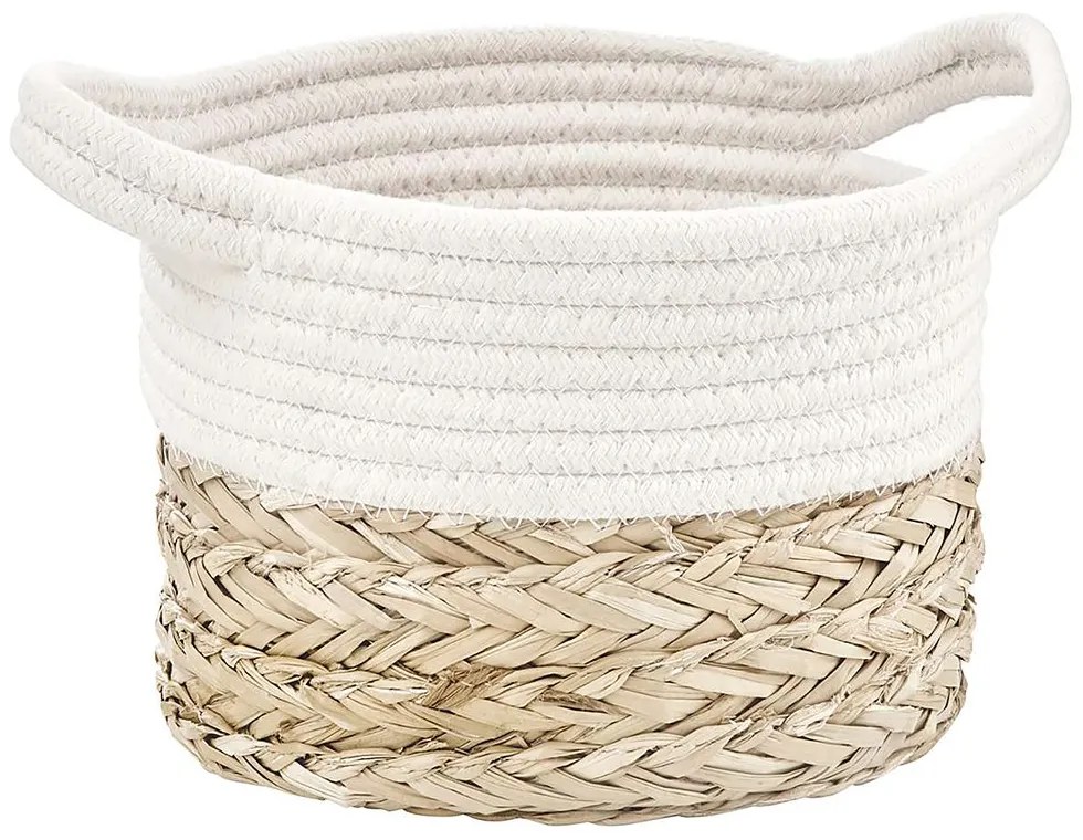 COTTON BRAID Úložný koš 18 cm