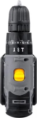 Vrtačka příklepová AKU REBEL TOOLS RB-1002