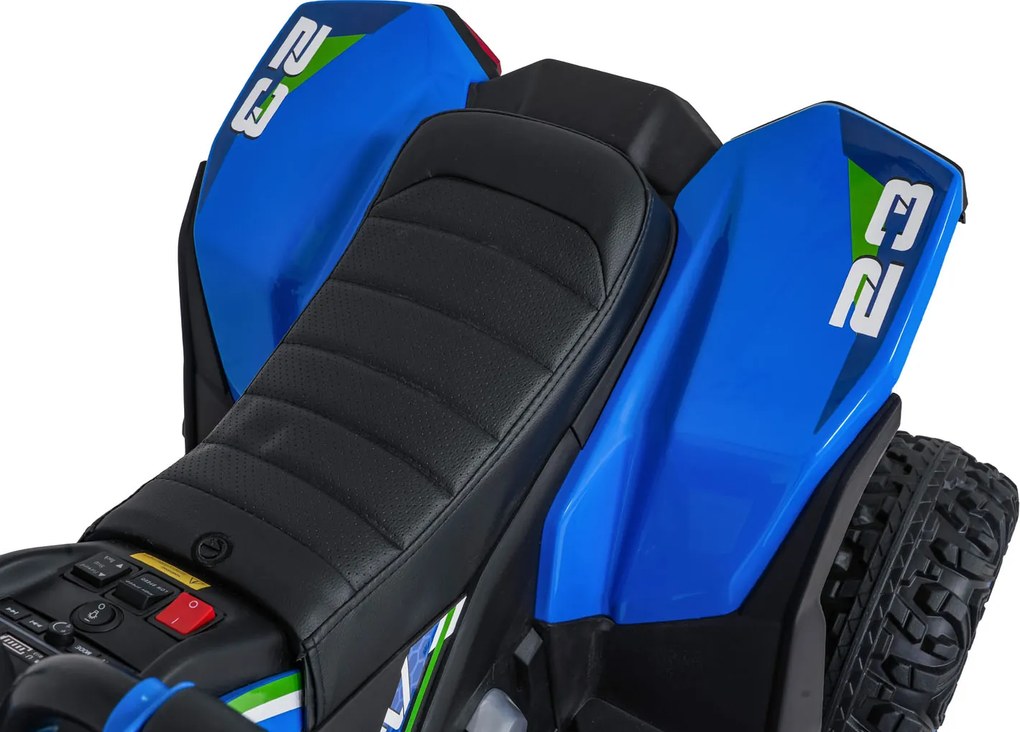 Ramiz Čtyřkolka Fast Wheel modrá