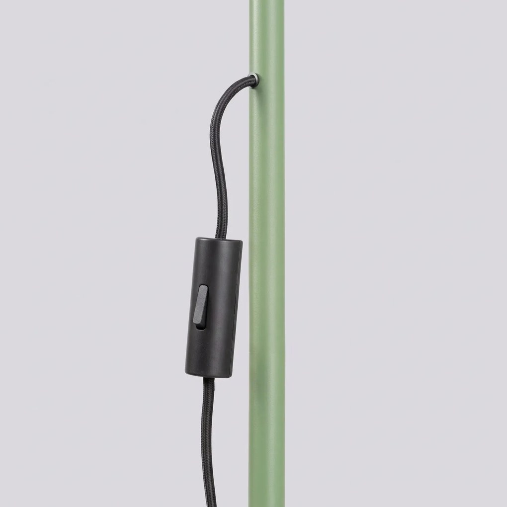 Sollux Lighting Stojací lampa NOX šalvějová