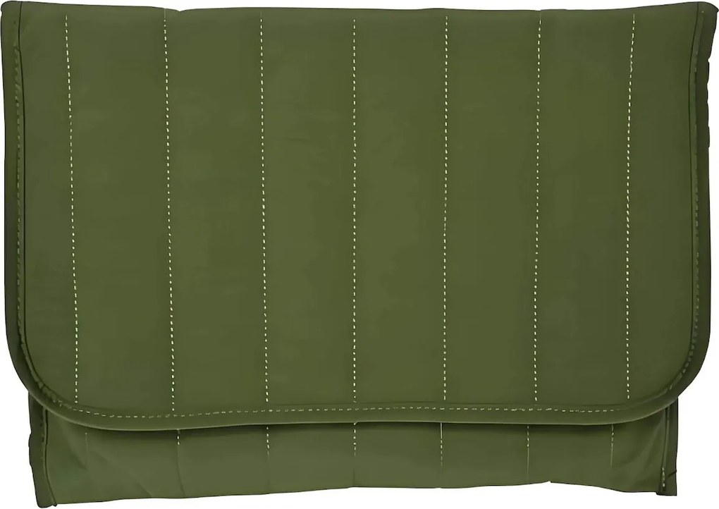Sinsay - Prošívaná taška na notebook - khaki