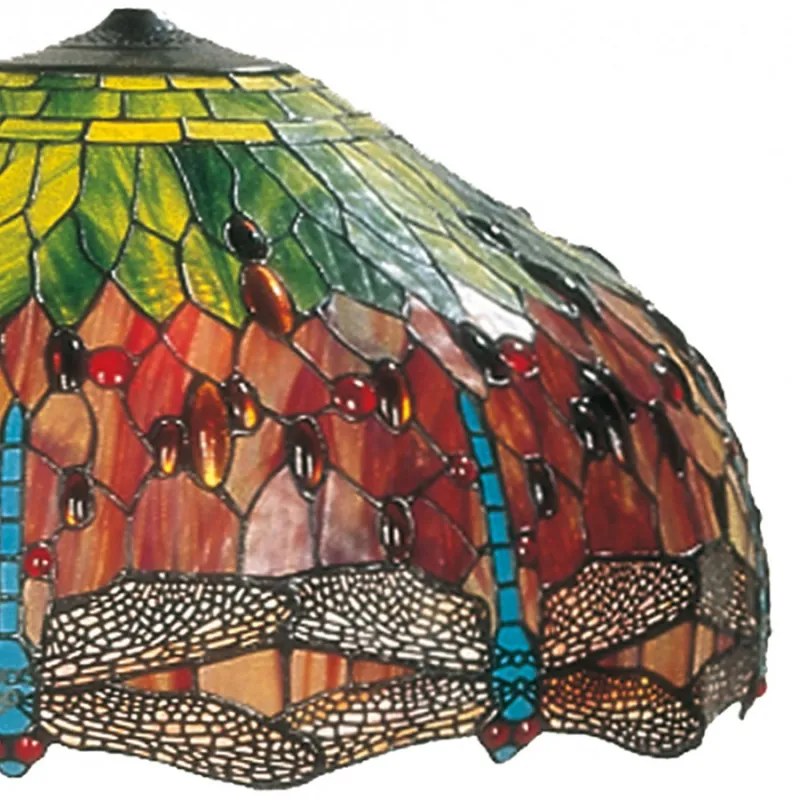 Stínidlo Tiffany Dragonfly – 62x32 cm