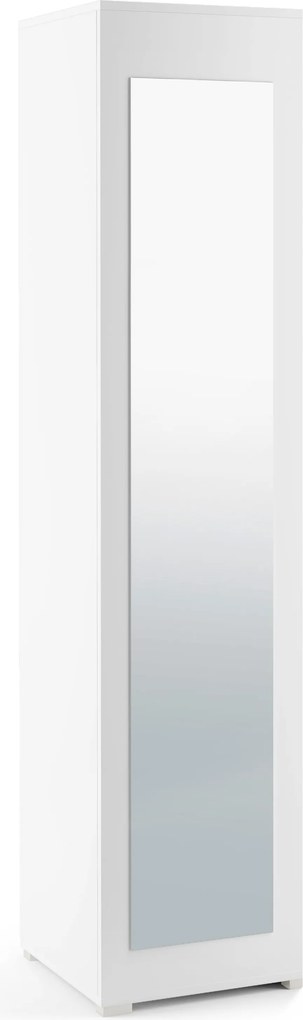 Eka Předsíňová stěna s čalouněnými panely Trinity 28 - Bílá / Okrová 2325