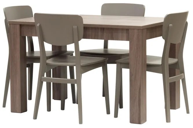 Stima Stůl RIO 160x80 cm dub halifax přírodní