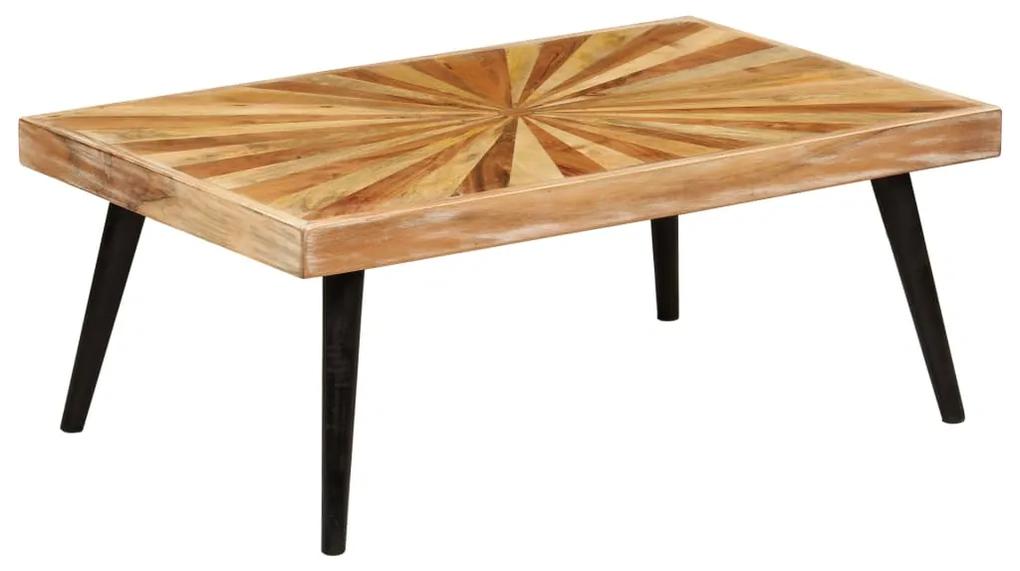 Konferenční stolek masivní mangovníkové dřevo 90 x 55 x 36 cm,  246163
