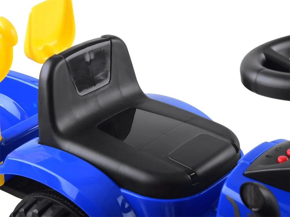 Tomido Odrážedlo New Holland TRAKTOR s přívěsem