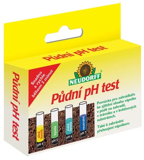 Neudorff - Půdní pH test 1 ks
