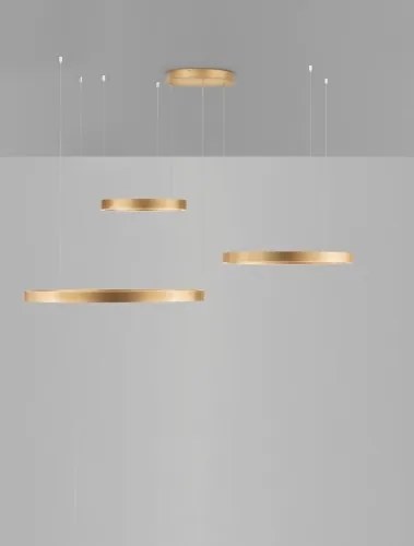 Závěsné LED svítidlo NOVA LUCE ELOWEN 180W 3000K 9345653 stmívatelné Triac
