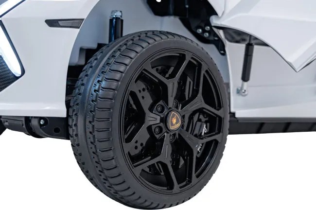 Elektrické autíčko Lamborghini Revuelto XL bílé
