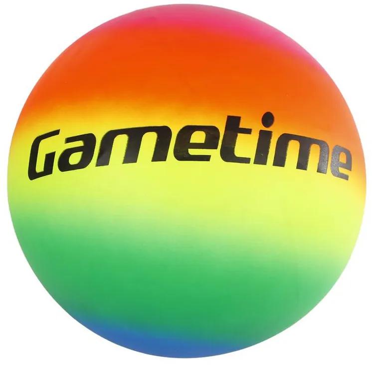 Gametime míč 45 cm skákající duhový