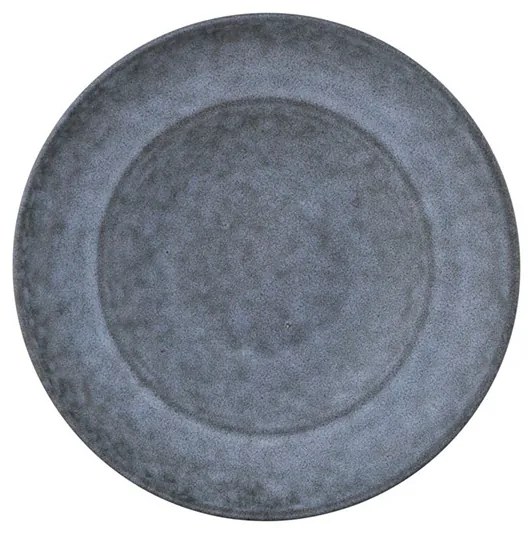 Porcelánový talíř velký - hluboký Grey Stone