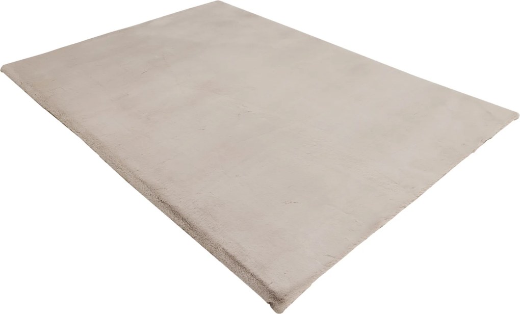 Obsession, Kusový koberec Milestone 600 Taupe, 80x150, hnědá, ložnice