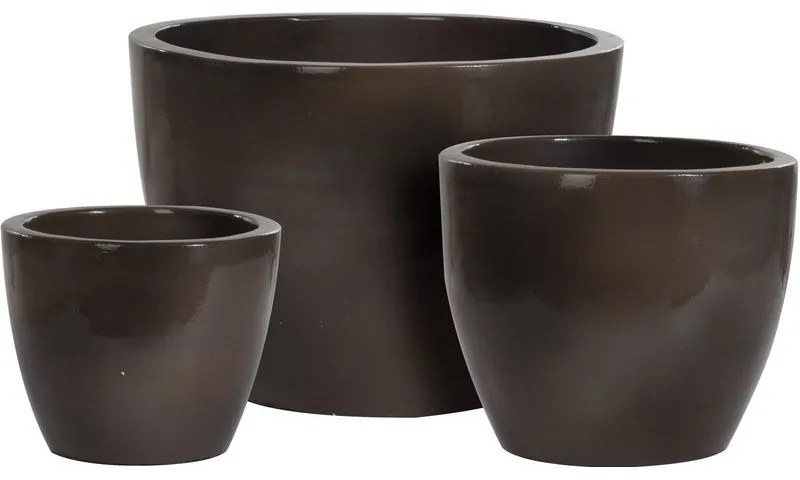 PROGARDEN Květináč keramika sada 3 ks KO-VT4100580