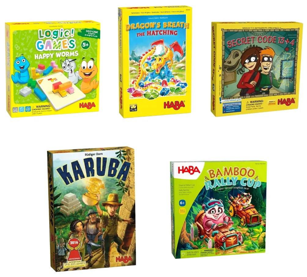 Půjčovna hraček - Balíček č.34 - od 6 let