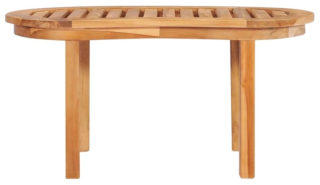 Konferenční stolek 90 x 50 x 45 cm masivní teakové dřevo,  48027