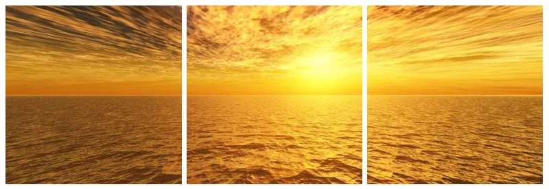 Obraz moře při západu slunce (90x30 cm), 40 dalších rozměrů