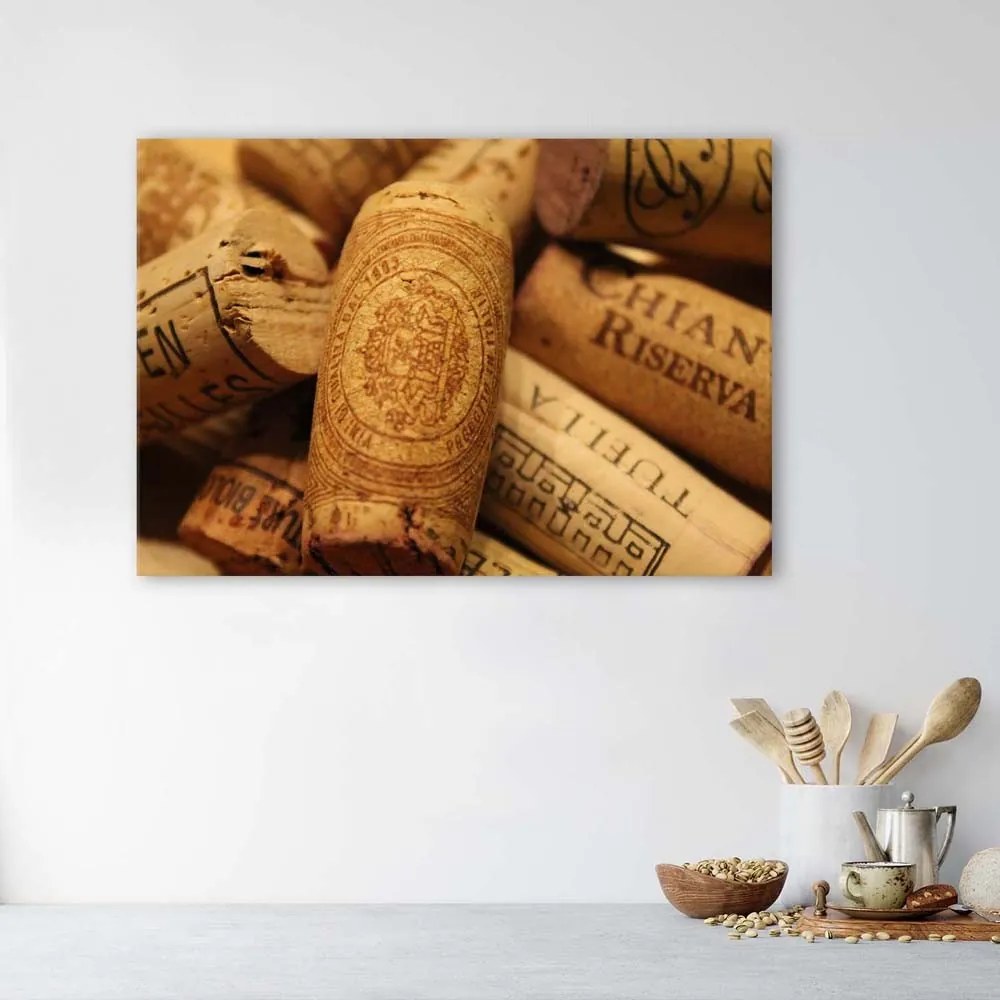Gario Obraz na plátně Zátky na víno Rozměry: 60 x 40 cm