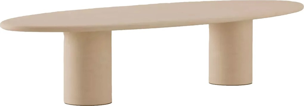 Bieke Casteleyn designové jídelní stoly Dining Oval (350x150 cm)