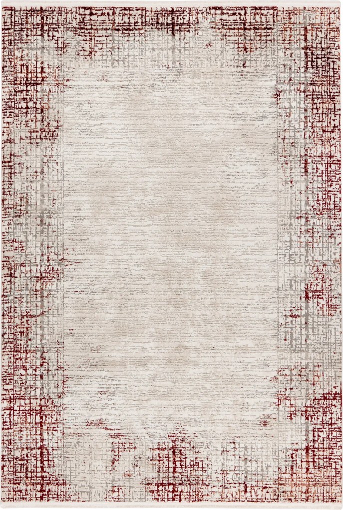 Obsession, AKCE: 120x170 cm Kusový koberec My Memphis 380 Red, červená, ložnice