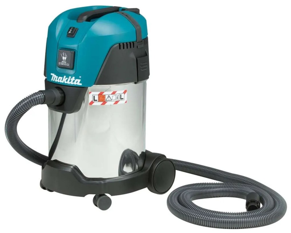 Makita - Průmyslový vysavač 1000 W, objem 30 l VC3011L