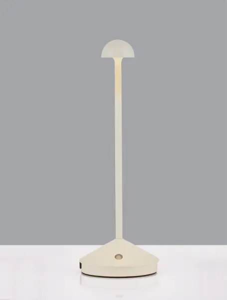Venkovní stolní lampa Lumo bílá